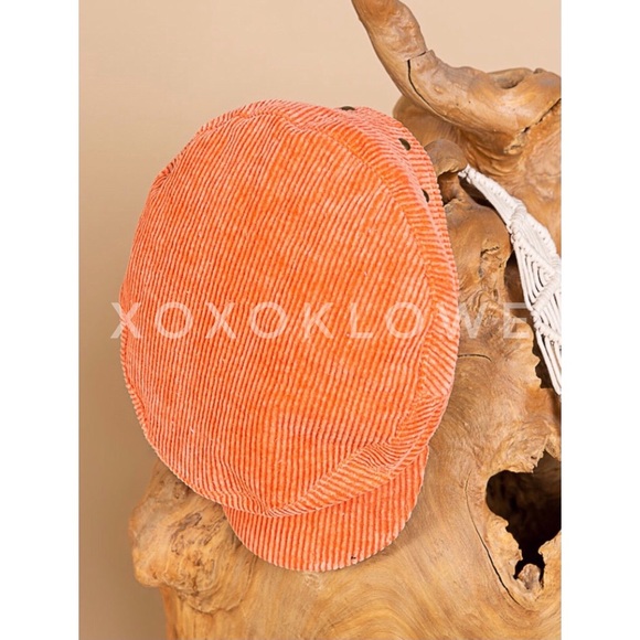 POL | Accessories | Pol Corduroy Studded Newsboy Cap | Poshmark